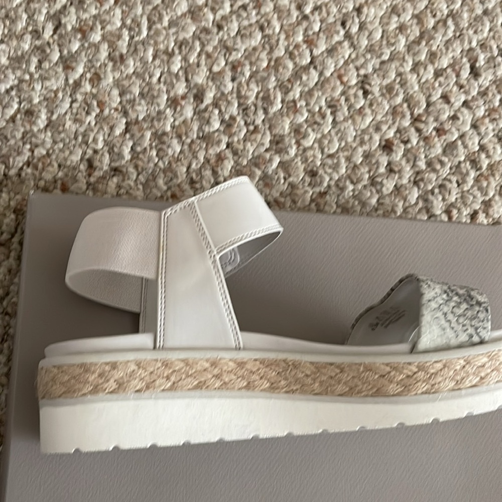 Franco Sarto Tinaka Espadrille Wedge Sandal - Gem